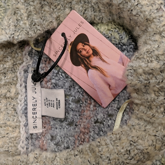 Sincerly Jules | Sweaters | Sincerely Jules Cropped Sweater | Poshmark